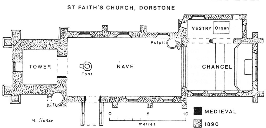 History of the Church – Dorstone Church