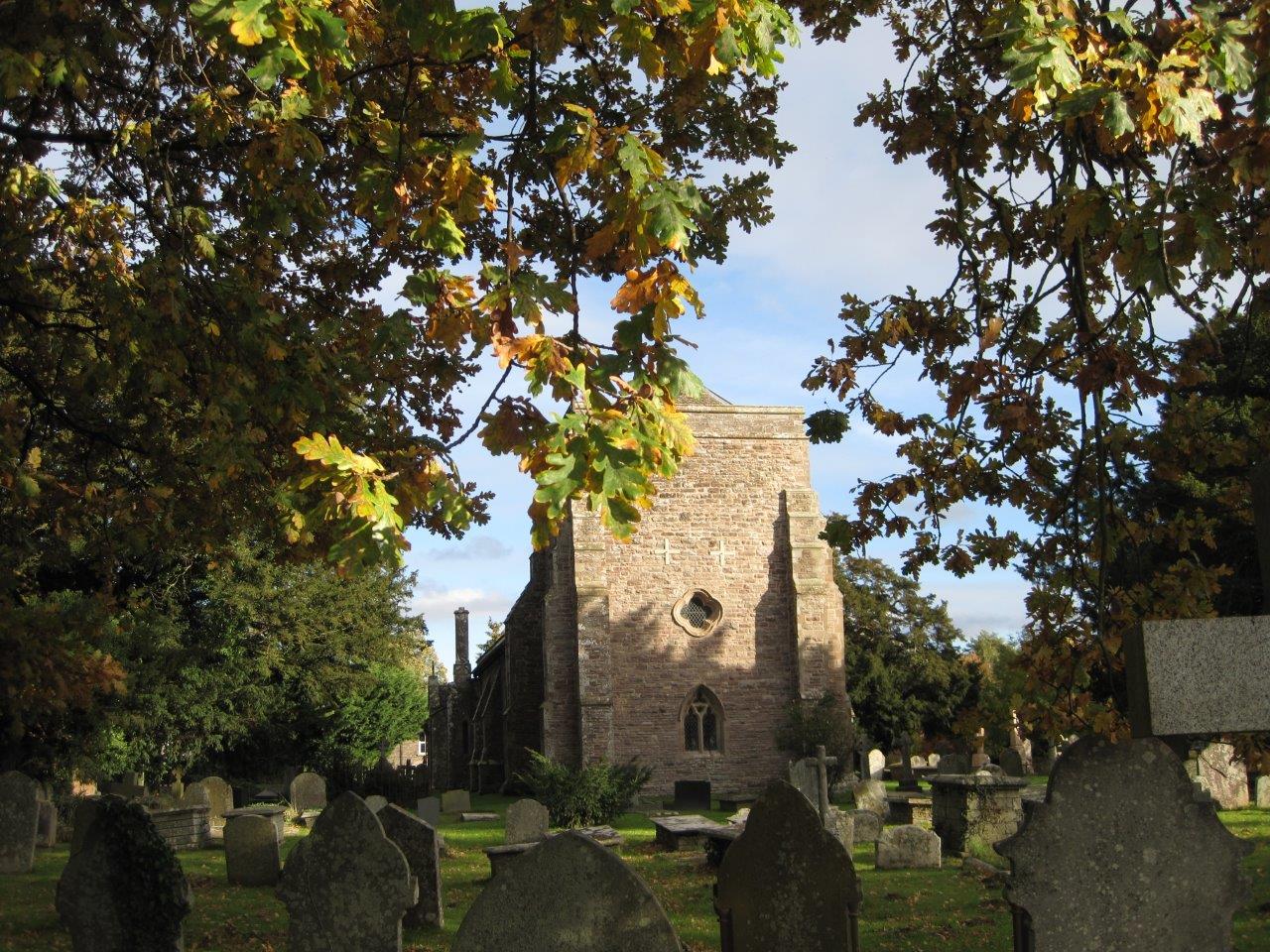 History of the Church – Dorstone Church