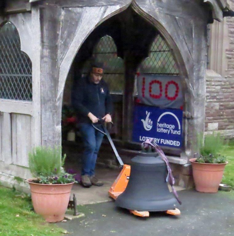 11 – Dorstone Church