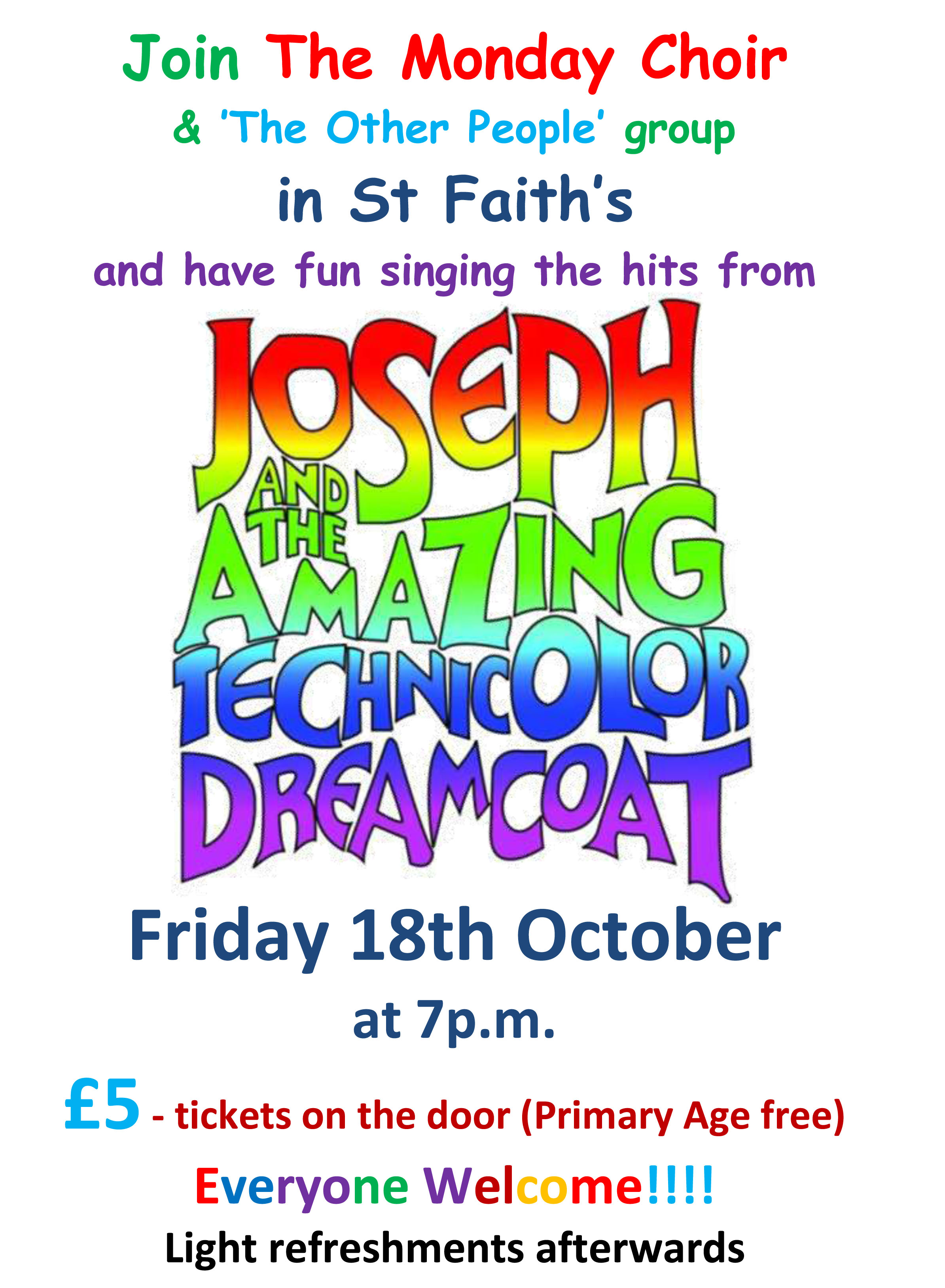 joseph-poster – Dorstone Church